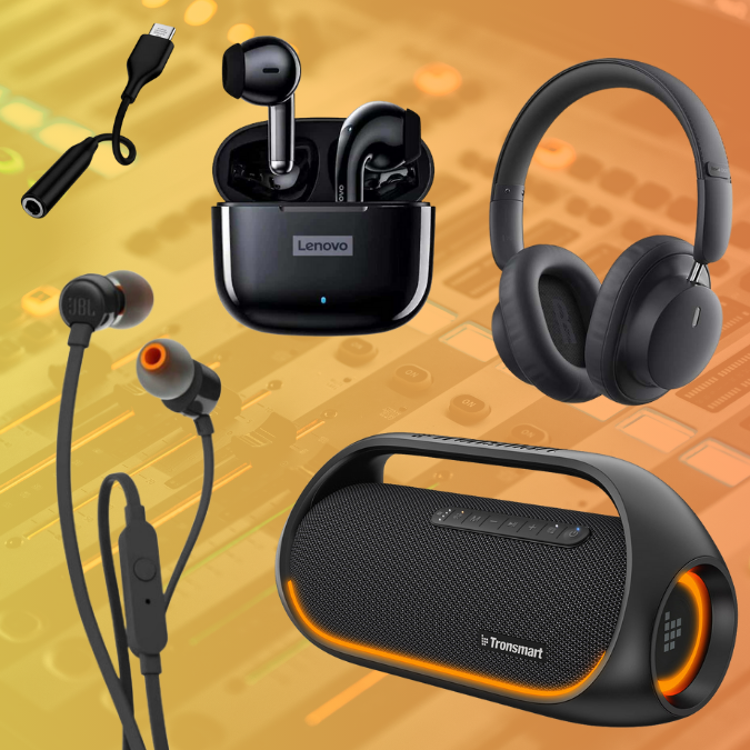 Colunas, Auriculares e Fones de Ouvido – HiTech